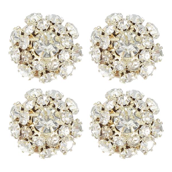 【本商品は海外出荷】お届けは通常20-30日を頂いております。カラー：金；全体サイズ：21 x 13 mm / 0.83 x 0.51 インチ；外径：17.5 mm / 0.69 インチ；内径：15 x 5 mm / 0.59 x 0.2 ...