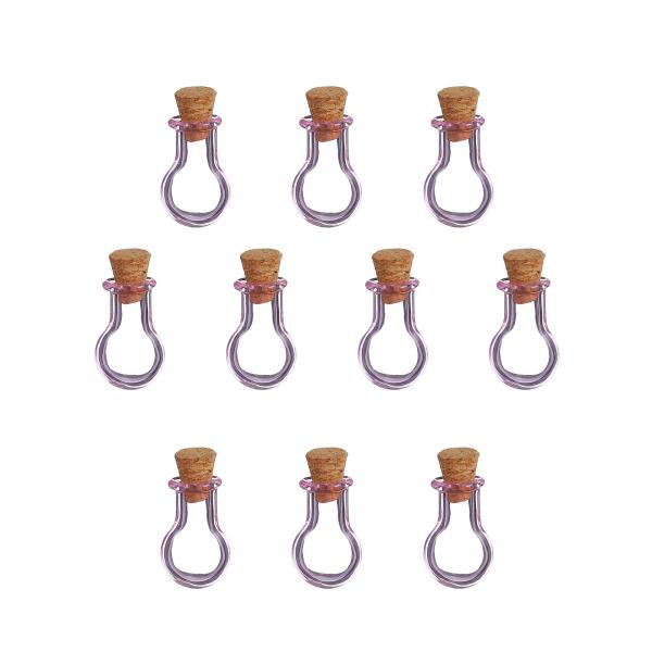 【本商品は海外出荷】お届けは通常20-30日を頂いております。特徴: これらのクリアガラス瓶は、コルクストッパー付きの10個セットで、内容物を密閉して保存するのに最適です。機能: コルクストッパー付きのガラス瓶は、気密性があり安全なシールを...