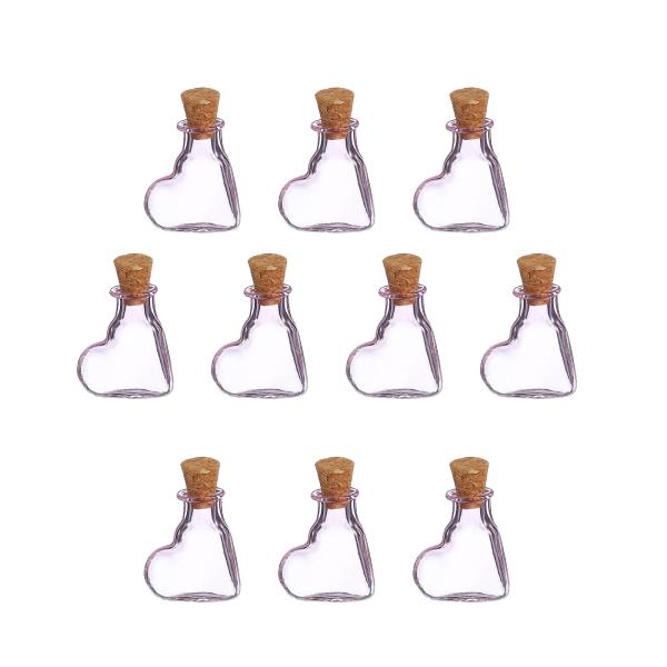 【本商品は海外出荷】お届けは通常20-30日を頂いております。特徴: これらの透明なガラス瓶は、コルクストッパー付きの10個セットで、内容物を密閉して保存するのに最適です。機能: コルクストッパー付きのガラス瓶は、内容物の漏れを避けるための...