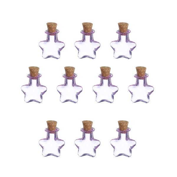 【本商品は海外出荷】お届けは通常20-30日を頂いております。特徴: これらの透明なガラス瓶は、コルクストッパー付きの10個セットで、内容物を密閉して保存するのに最適です。機能: コルクストッパー付きのガラス瓶は、気密性があり安全なシールを...