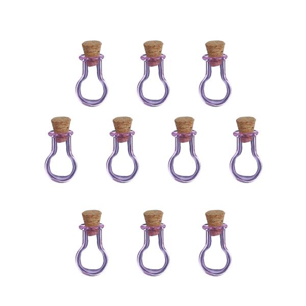 【本商品は海外出荷】お届けは通常20-30日を頂いております。特徴: これらのクリアガラス瓶は、コルクストッパー付きの10個セットで、内容物を密閉して保存するのに最適です。機能: コルクストッパー付きのガラス瓶は、内容物の漏れを防ぐ気密で安...