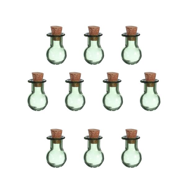 【本商品は海外出荷】お届けは通常20-30日を頂いております。特徴: これらのクリアガラス瓶は、コルクストッパー付きの10個セットで、内容物を密閉して保存するのに最適です。機能: コルクストッパー付きのガラス瓶は、気密性があり安全なシールを...