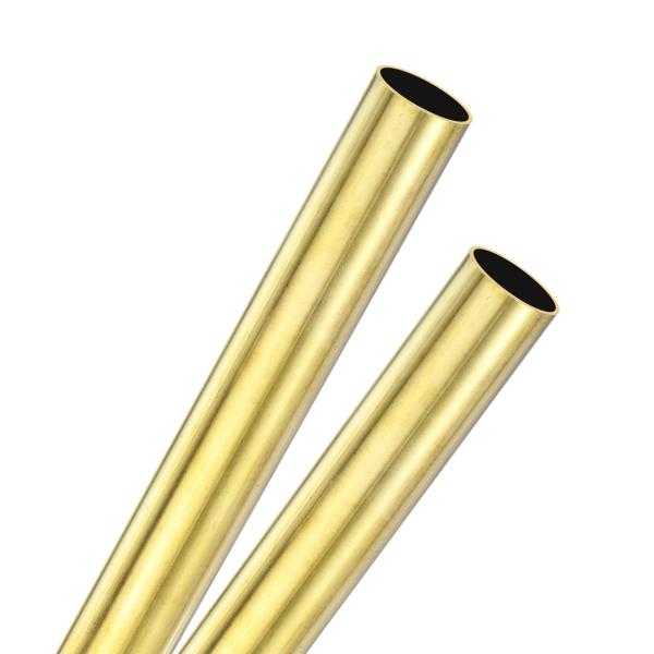 【本商品は海外出荷】お届けは通常20-30日を頂いております。[多用途] - 建設、製造、機械加工、構造などの産業用途に適しており、信頼性と汎用性を備えています。このシームレス真鍮パイプは、屋外ガーデニング、DIYプロジェクト、風鈴、建築模...