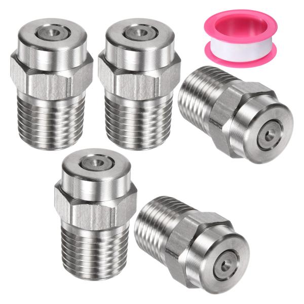 【本商品は海外出荷】お届けは通常20-30日を頂いております。適用範囲：ほとんどの高圧洗浄機に対応。ほとんどのウォーターブルーム、アンダーキャリッジクリーナー、ダストクリーナー、表面 クリーナー、高圧洗浄ガンなどのスクリュー式ノズルの交換に...