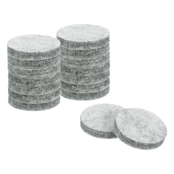 【本商品は海外出荷】お届けは通常20-30日を頂いております。[基本サイズ] - 直径31.75mm、厚さ5mmのフェルトパッドです。ハードウッドフロアを傷やへこみから保護するために特別に設計されています。[良質な素材] - 耐久性と柔らか...