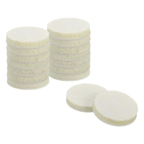 【本商品は海外出荷】お届けは通常20-30日を頂いております。[基本サイズ] - 直径31.75mm、厚さ5mmのフェルトパッド。ハードウッドフロアを傷や凹みから保護するために特別に設計されています。[良質な素材] - 耐久性と柔らかさを兼...