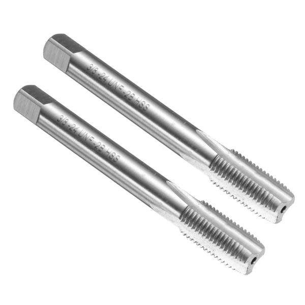 【本商品は海外出荷】お届けは通常20-30日を頂いております。ハンド スレッド タップ サイズ: スレッド サイズ: 3/8-24 UN F; 全長: 75mm / 2.95インチ; スレッド 長さ: 19mm / 0.75インチ; 角エン...