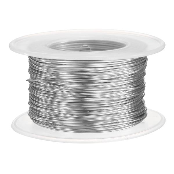 【本商品は海外出荷】お届けは通常20-30日を頂いております。サイズ - 直径0.8mm（20ゲージ）、長さ98.5フィート/30メートル、アーマチュアワイヤーは必要に応じて任意の長さに切断でき、簡単に曲げて形作ることができます。素材 - ...