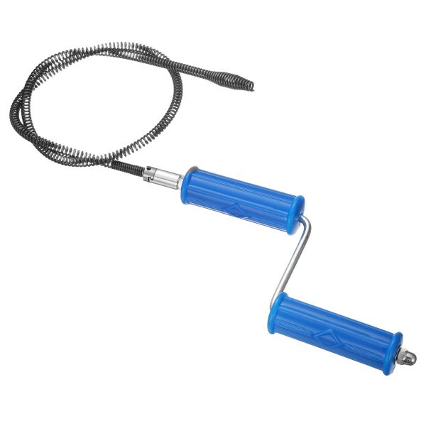 【本商品は海外出荷】お届けは通常20-30日を頂いております。サイズ - スプリング直径: 10mm/2/5"; ドリルビット直径: 9mm x 5.5mm; 長さ: 1m/3.3ft。素材 - ドレンケーブルはマンガン鋼材料で作られており...