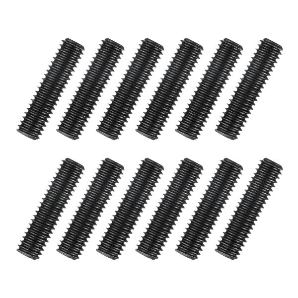 【本商品は海外出荷】お届けは通常20-30日を頂いております。【フルオールスレッドロッド】-5/16"18ピッチ長さ31mm/1-1/4インチの長ネジスクリュー10本が含まれ安定した信頼できる接続効果を提供します。【素材】-このフルスレッド...