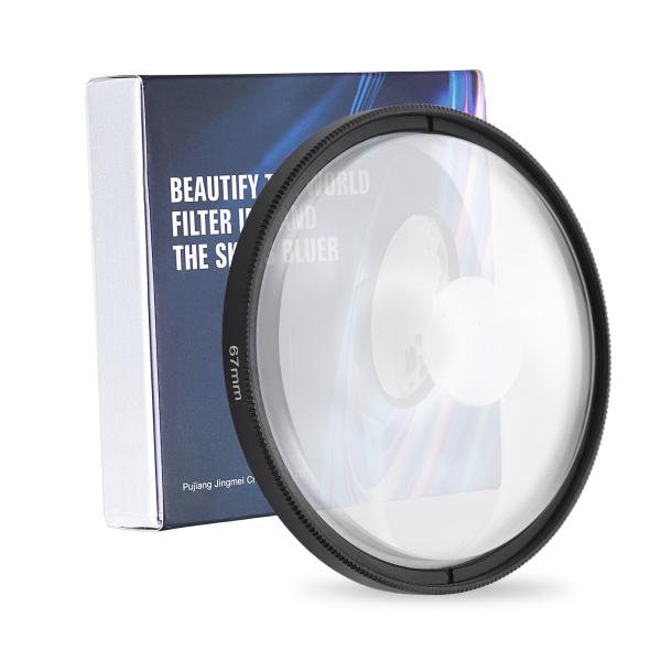 【本商品は海外出荷】お届けは通常20-30日を頂いております。直径：67 mm/2.64インチ；全体サイズ：69 x 14 mm / 2.72 x 0.55インチ（OD x H）；梱包リスト：特殊効果フィルター光学ガラスプリズム1個、プラス...