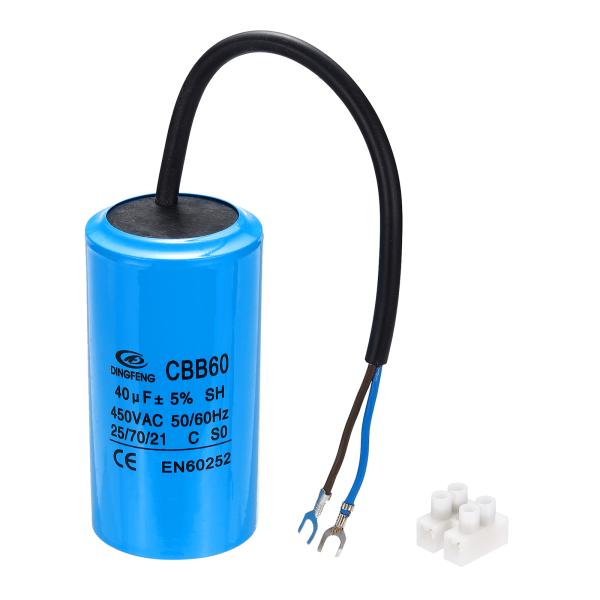 【本商品は海外出荷】お届けは通常20-30日を頂いております。50Hzおよび60Hzの周波数を持つ単相モータの始動に適しており、エアコンプレッサ、水ポンプ、圧力洗浄機、エアコン、洗濯機、モータ、発電機、HVAC、ファン、ドリル、スプリッタ、...