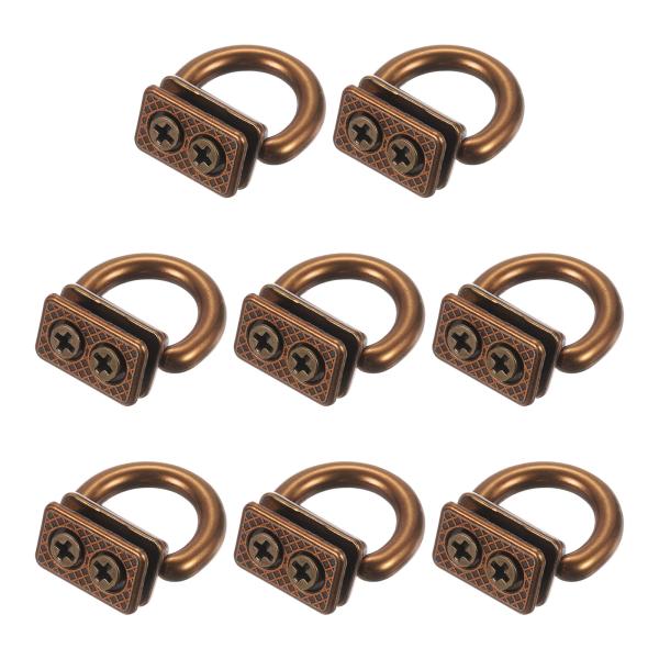 【本商品は海外出荷】お届けは通常20-30日を頂いております。カラー：ヴィンテージ金；素材：合金；内径：11 mm / 0.43インチ；全体サイズ：18 x 18 x 12 mm / 0.71 x 0.71 x 0.47インチ（縦x横x高さ...