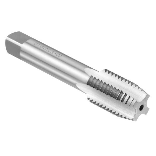 【本商品は海外出荷】お届けは通常20-30日を頂いております。ハンドスレッドタップサイズ: スレッドサイズ: 1"-8 UNC; 全長: 135mm / 5.31"; スレッド長: 45mm / 1.77"; 四角エンド幅: 16mm / ...