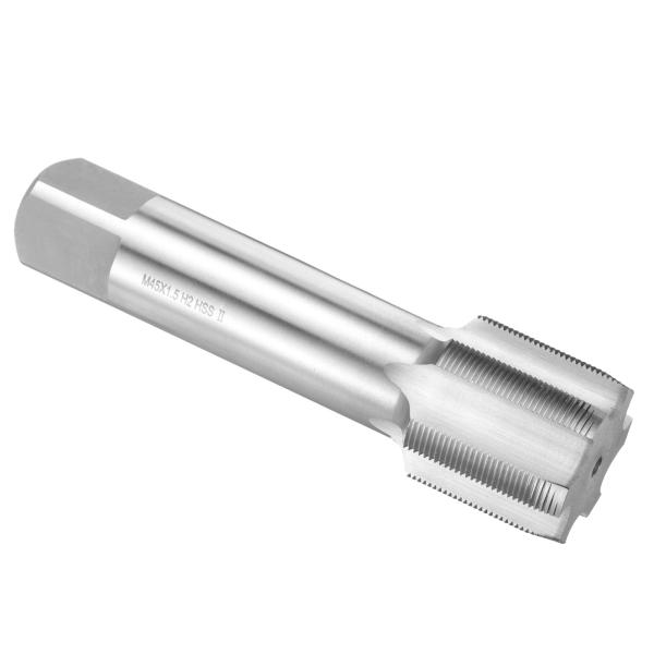 【本商品は海外出荷】お届けは通常20-30日を頂いております。ハンドタッピングタップサイズ:メートルネジサイズM45x1.5;全長165mm/6.5インチ;ネジ長さ45mm/1.77インチ;スクエアエンド幅25mm/0.98インチ;精度のレ...