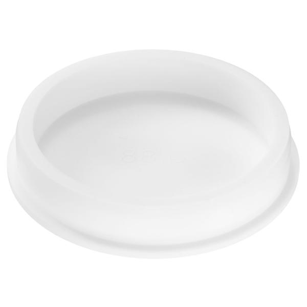 【本商品は海外出荷】お届けは通常20-30日を頂いております。[シリコンホールプラグ]-素材:シリコン/カラー:ホワイト/内径:88.3 mm(3.48インチ)/外径:95mm(3.74インチ)/底面厚さ:3.5mm(0.14インチ)/プラ...