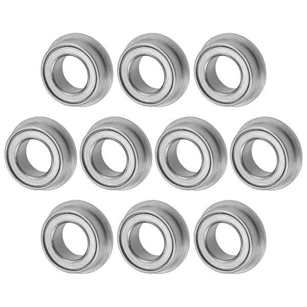 【本商品は海外出荷】お届けは通常20-30日を頂いております。[多目的使用] - 当社のフランジボールベアリングは、ガーデンカート、3Dプリンター、FAX機、ラジコンカー、ハンド車、電動工具、産業機械に適しています。プロの使用やDIYプロジ...