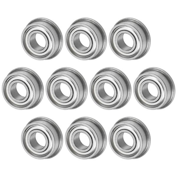 【本商品は海外出荷】お届けは通常20-30日を頂いております。[多目的使用] - 当社のフランジボールベアリングは、ガーデンカート、3Dプリンター、FAX機、ラジコンカー、ハンド車、電動工具、産業機械に適しています。プロの使用やDIYプロジ...