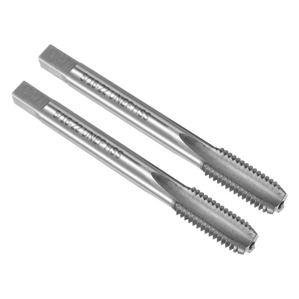 【本商品は海外出荷】お届けは通常20-30日を頂いております。ハンドタッピングタップサイズ:ねじサイズ:7/8-11UNS;全長:127mm/5インチ;ねじ長さ:55.4mm/2.18インチ;スクエアエンド幅:11.8mm/0.46インチ;...