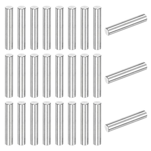 【本商品は海外出荷】お届けは通常20-30日を頂いております。[多目的使用] - 当社のステンレス鋼ダワールピンは、機械、製造、木製プロジェクトなど、多くの場所に適しています。パンチングマシン、治具、ピンゲージ、ヒンジ、軸固定アプリケーショ...