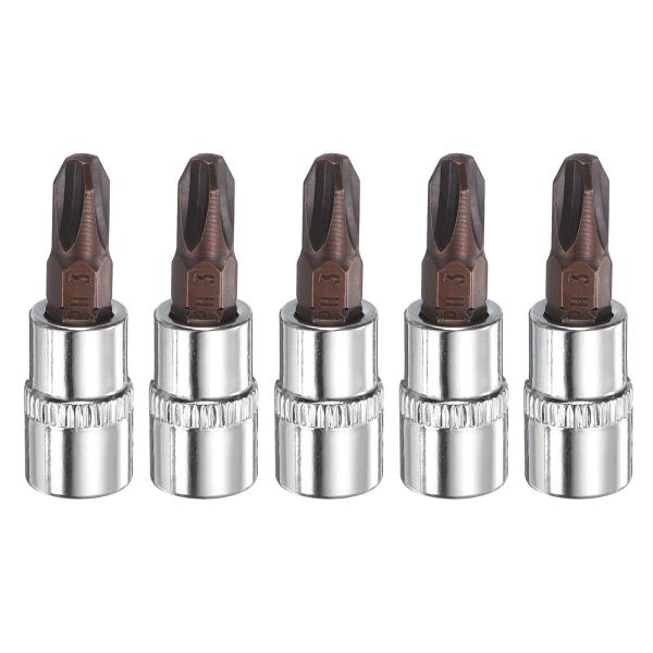 【本商品は海外出荷】お届けは通常20-30日を頂いております。サイズ - PH3、1/4" ドライブ、全長: 36mm / 1.42"; 傾斜面の面取り設計により、ドリルビットとファスナーを傷つけることなく、簡単に、スムーズに、正確に挿入で...