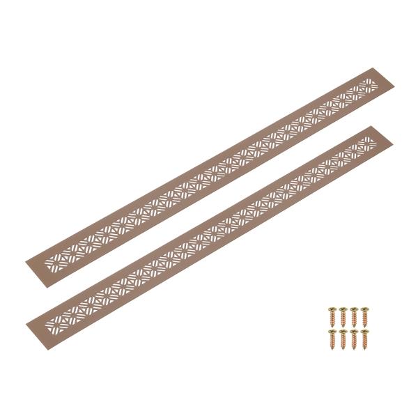 【本商品は海外出荷】お届けは通常20-30日を頂いております。[パッケージ内容とサイズ]:外形寸法:600×50×9mm/23.62×1.97×0.35インチ(長さ×幅×高さ);取付寸法:564×34.5×8mm/22.2×1.36×0.3...