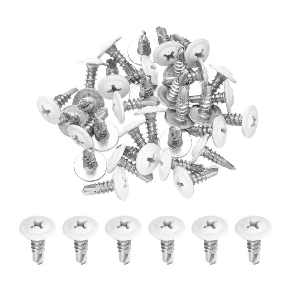 【本商品は海外出荷】お届けは通常20-30日を頂いております。これらの410ステンレス鋼自己ドリルねじは精密に設計され、耐食性と磨き仕上げを兼ね備えています。アプリケーション向けに設計され、最大トルク制御用のラウンドフィリっプスヘッドと、金...