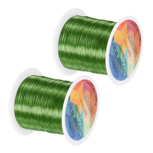 【本商品は海外出荷】お届けは通常20-30日を頂いております。[多目的利用] - ブレスレット、ネックレス、イヤリングなど、幅広い宝石作品の製作に適しており、電気栽培園芸、束ねる、花茎の固定にも適しています。その可塑性と強度は、初心者から経...