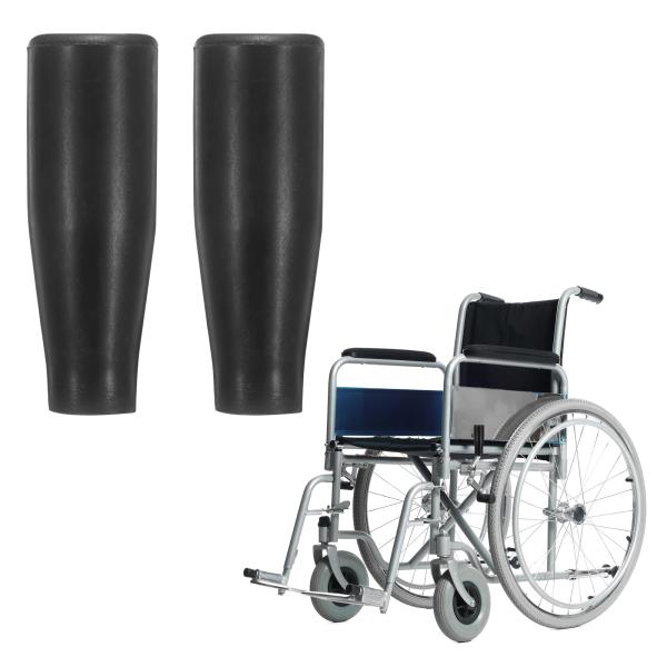 【本商品は海外出荷】お届けは通常20-30日を頂いております。製品内容：8mm(0.31インチ)穴径の丸型ブレーキハンドル用黒カバー2個。サイズは77mm×27mm×16mm/3.03インチ×1.06インチ×0.63インチ(長さ×幅×高さ)...