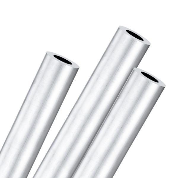 【本商品は海外出荷】お届けは通常20-30日を頂いております。[多目的利用] - 建設、製造、加工、構造などの産業用途に適しており、信頼性と汎用性を提供します。このシームレスアルミニウムパイプは、屋外のガーデニング、DIYプロジェクト、風鈴...