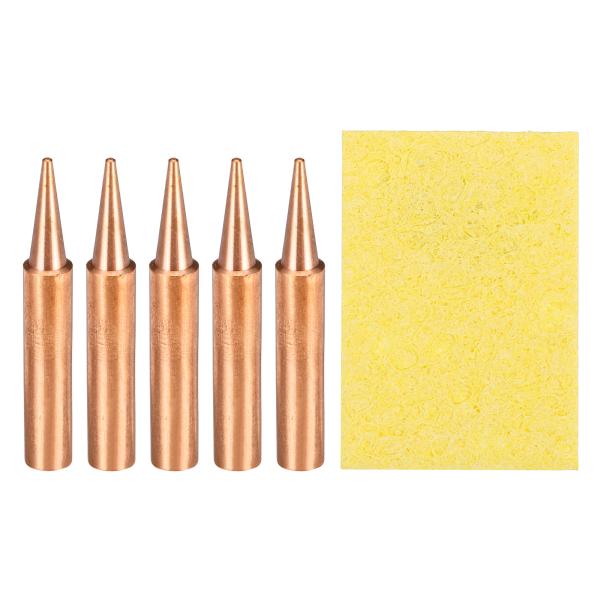 【本商品は海外出荷】お届けは通常20-30日を頂いております。はんだごて先は、一定温度のはんだステーション用に設計された交換可能な銅製溶接ヘッドです。高純度銅製で非磁性コーティングが施されており、効率的な熱伝導を確保し、感電性の電子部品に干...