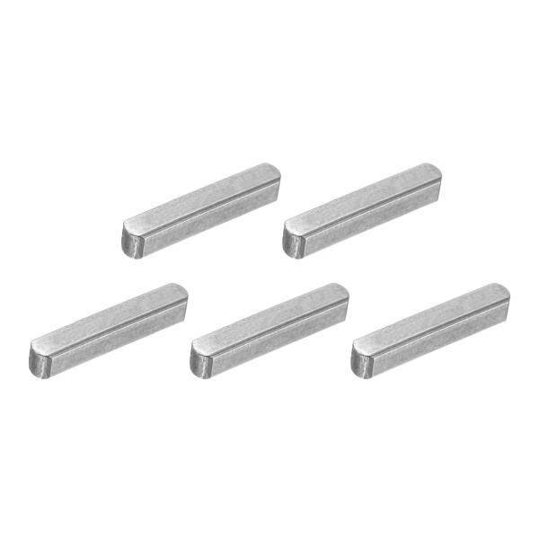 【本商品は海外出荷】お届けは通常20-30日を頂いております。サイズ&amp;パッケージ-キーストックの長さは18mm/0.71インチ、幅は3 mm/0.12インチ、厚さは3 mm/0.12インチです。プロジェクトの要件を満たすため、5個の...