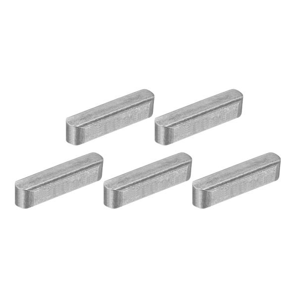 【本商品は海外出荷】お届けは通常20-30日を頂いております。サイズ &amp; パッケージ - キー ストック は 長さ 22 mm / 0.87インチ 幅 5 mm / 0.2インチ 厚さ 5 mm / 0.2インチ です。5個 の 丸...