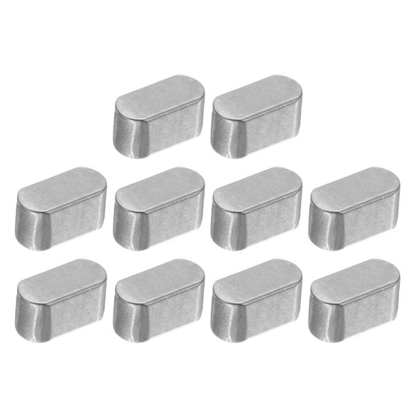 【本商品は海外出荷】お届けは通常20-30日を頂いております。サイズ &amp; パッケージ - キー ストック の 長さ は 12 mm / 0.47 インチ、幅 は 6 mm / 0.24 インチ、厚さ は 6 mm / 0.24 イン...