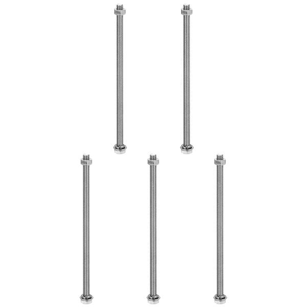 【本商品は海外出荷】お届けは通常20-30日を頂いております。全ねじ六角ボルトは、ホーム改修プロジェクト、電子機器、機械機器、通信業界、自動車、照明業界などで広く使用されています。さまざまなタスクに対する信頼性の高いファスナーです。主に楽器...