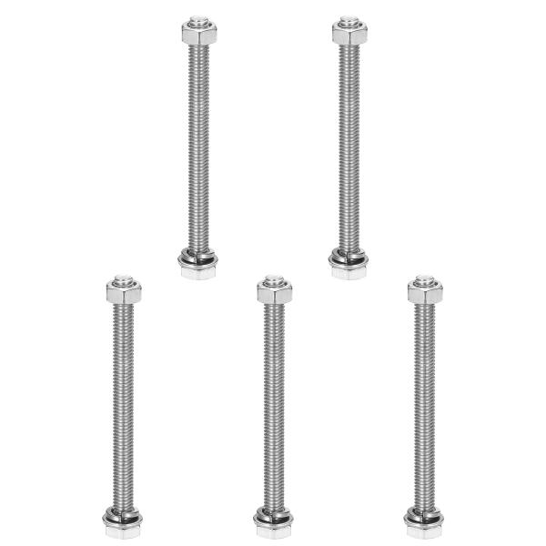 【本商品は海外出荷】お届けは通常20-30日を頂いております。フルねじ六角ボルトは住宅改修プロジェクト電子機器機械機器通信業界自動車照明業界などで広く使用されており様々な作業に信頼できる締結部品です。主に楽器家具パネル固定機械部品装飾製品な...