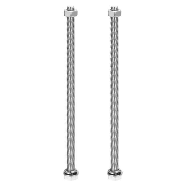 【本商品は海外出荷】お届けは通常20-30日を頂いております。全ねじ六角ボルトは、ホーム改修プロジェクト、電子機器、機械機器、通信業界、自動車、照明業界などで広く使用されています。さまざまなタスクに対する信頼性の高いファスナーです。主に楽器...