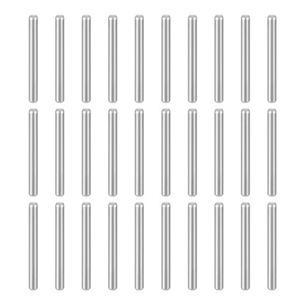 【本商品は海外出荷】お届けは通常20-30日を頂いております。サイズ - ポジショニング円柱状ダボピンは直径M2（2mm / 0.08インチ）、全長20mm / 0.79インチです。円柱状の設計は安定性を確保しながら、狭いスペースでも迅速か...