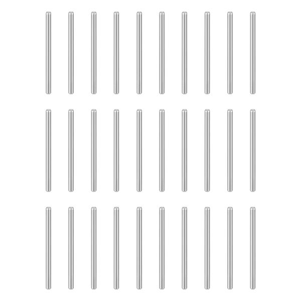 【本商品は海外出荷】お届けは通常20-30日を頂いております。サイズ - 位置決め円柱形ダボピンは直径M2（2mm / 0.08インチ）、全長30mm / 1.18インチです。円柱形状は安定性を確保しながら、狭いスペースでも迅速かつ効率的な...