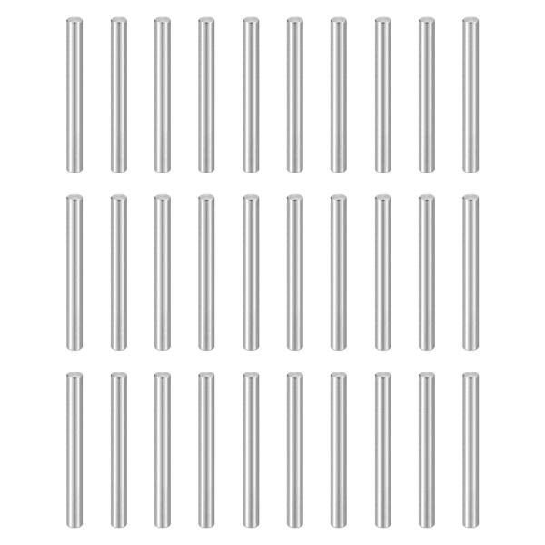 【本商品は海外出荷】お届けは通常20-30日を頂いております。サイズ - 位置決め円柱形ダボピンは直径M3（3 mm / 0.12インチ）、全長30mm / 1.18インチです。円柱形状は安定性を確保しつつ、狭いスペースでも迅速かつ効率的な...