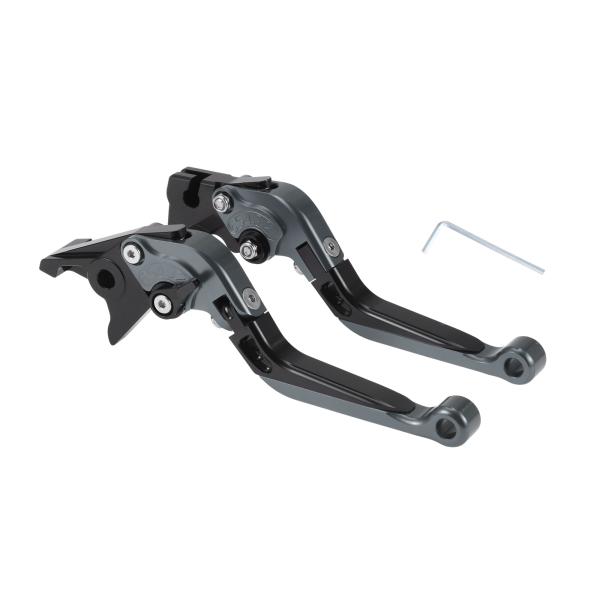 【本商品は海外出荷】お届けは通常20-30日を頂いております。特定の適合性 - このオートバイクラッチブレーキレバーペアは、Yamahaに対応 YZF R1 2002-2003、FZ1に対応 FA-ZER 1000 2001-2005用です...