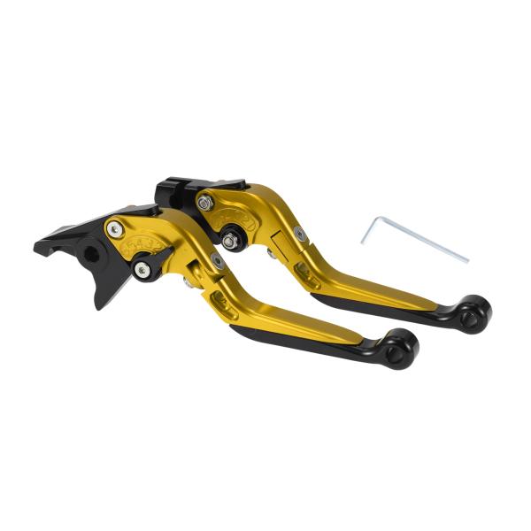 【本商品は海外出荷】お届けは通常20-30日を頂いております。特定の適合性 - このオートバイクラッチブレーキレバーペアは、Yamahaに対応 YZF R1 2002-2003、FZ1に対応 FA-ZER 1000 2001-2005用です...