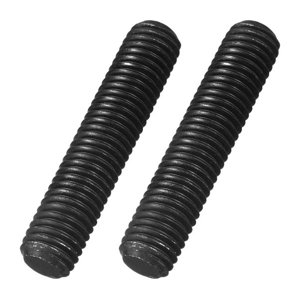 【本商品は海外出荷】お届けは通常20-30日を頂いております。[全ねじロッド]-ボルトの長さは75mm/3インチ、ねじサイズは5/8"、ピッチは11で、セットには長ねじボルト2本が含まれ、安定した接続効果を提供します[材質]-全ねじロッドは...