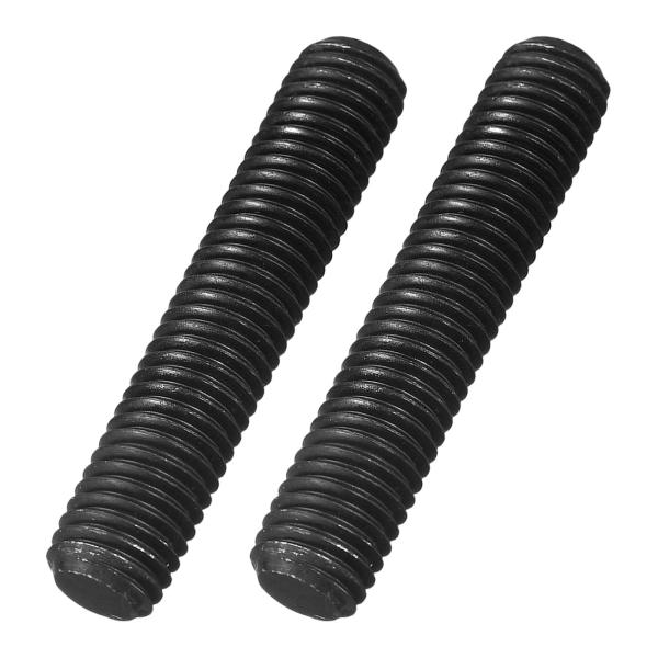 【本商品は海外出荷】お届けは通常20-30日を頂いております。[全螺紋ロッド]-サイズ:80mm(3.1インチ)、螺紋径5/8インチ・ピッチ11。2本入りで安定した接続性能を提供[材質]-B7合金鋼製の全螺紋ロッドは、耐食・防錆性に優れ、高...