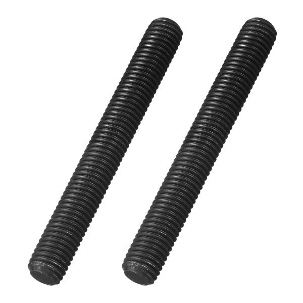 【本商品は海外出荷】お届けは通常20-30日を頂いております。[全ねじロッド]ネジの長さは125mm/5インチ、ねじサイズは5/8インチ、ピッチは11です。パッケージには長ネジ2本が含まれ、安定した接続効果を提供します。[材質]この全ねじロ...