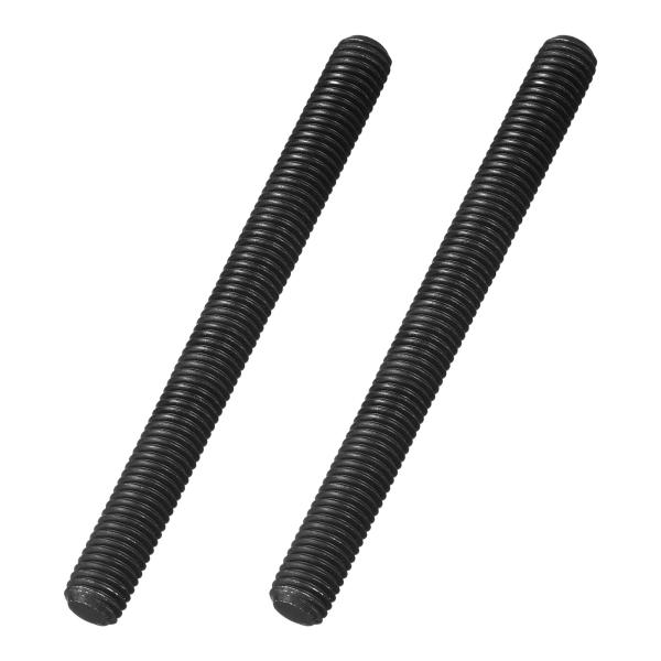 【本商品は海外出荷】お届けは通常20-30日を頂いております。[全ねじロッド]-ネジ長170mm/6.7インチねじサイズ5/8-11UNC右ねじ2本セット安定した接続効果[材質]-B7合金鋼製耐腐食性錆び防止耐高温高靭性長寿命[性能]-全ね...