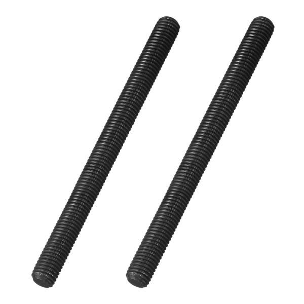 【本商品は海外出荷】お届けは通常20-30日を頂いております。フルスレッドロッド長さ200mm(7.8インチ)ネジサイズ5/8"ピッチ112本セットで安定した接続効果を提供します[材質]-B7合金鋼製で耐食性錆防止耐熱性高く耐久性に優れてい...