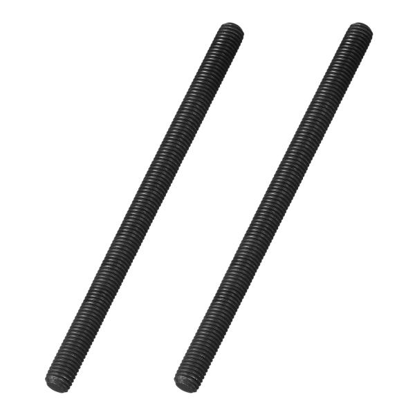 【本商品は海外出荷】お届けは通常20-30日を頂いております。全ねじロッド長さ250mmねじサイズ5/8"ピッチ112本セット安定した接続効果。【材質】B7合金鋼製で耐腐食性錆防止耐高温性高靭性長寿命です。【性能】全ねじ設計により接続時の力...