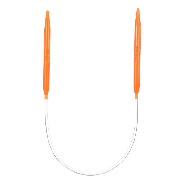 【本商品は海外出荷】お届けは通常20-30日を頂いております。サイズ - 針先直径 US10.75 (7mm)、長さ3.7インチ/9.5cm。総長16インチ/40cm。材質 - プラスチック製の針と柔らかいプラスチックチューブで、表面は滑ら...