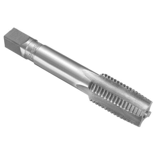 【本商品は海外出荷】お届けは通常20-30日を頂いております。ハンドねじ切りタップサイズ:メトリックねじサイズM22x2.5/全長110mm(4.33インチ)/ねじ部分23 mm(0.91インチ)/角部分12mm(0.47インチ)/精度のレ...